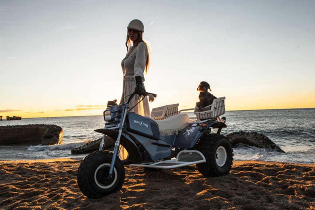 Italjet Tricket 125cc – Rocket Supreme