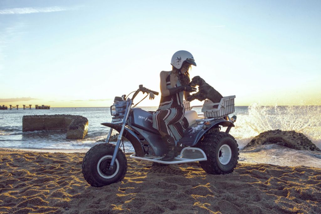 Italjet Tricket 125cc – Rocket Supreme