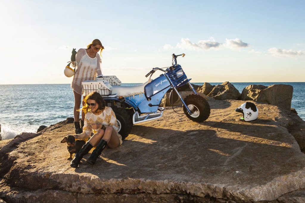 Italjet Tricket 125cc – Rocket Supreme