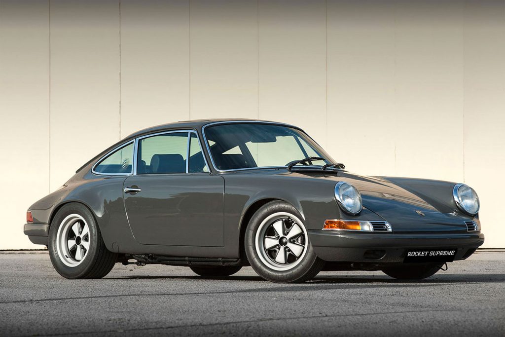 911 Slate Grey – Rocket Supreme