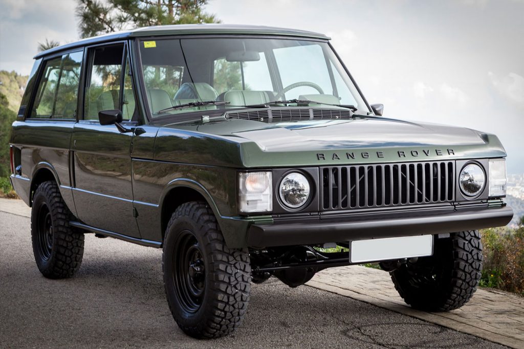 Range Rover Classic – Rocket Supreme