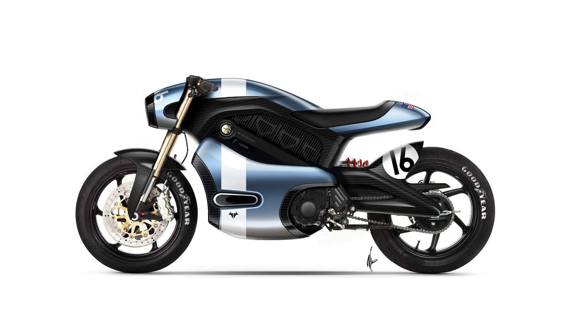 Brammo Motorcycles – Rocket Supreme